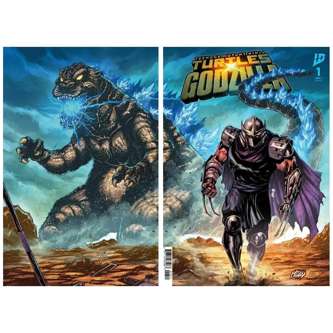 TMNT x Godzilla #1 East Coast Comics Bundle - East Coast Comics